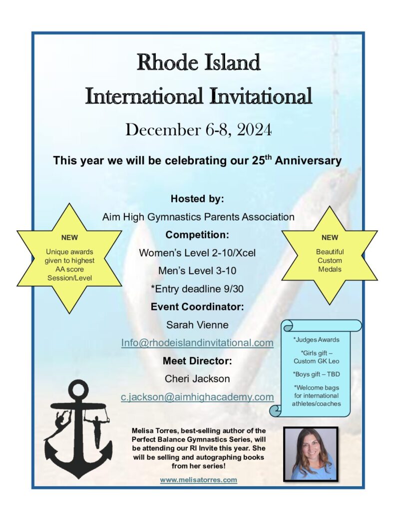 Rhode Island Invitational – Rhode Island's Premier Gymnastics Competition